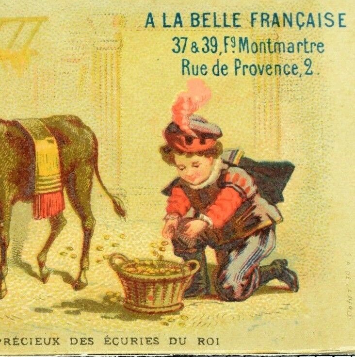 1870's A La Belle Francaise, E. Collet, Paris Lovely Victorian Trade ...