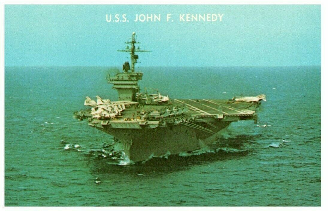 USS John F Kennedy Military WarShip Postcard | Other / Unsorted ...