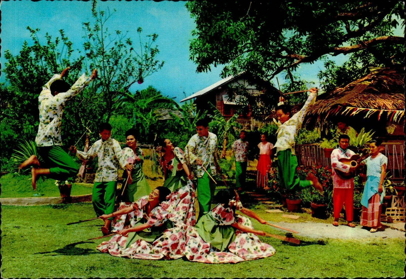 IMN04981 philippines baranggay folk dance sakuting types ethnics folk ...