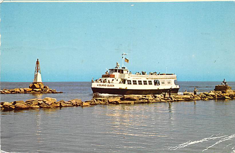 Island Queen Ferries & Paddle Wheels Ship 1971 | Topics - Royal ...
