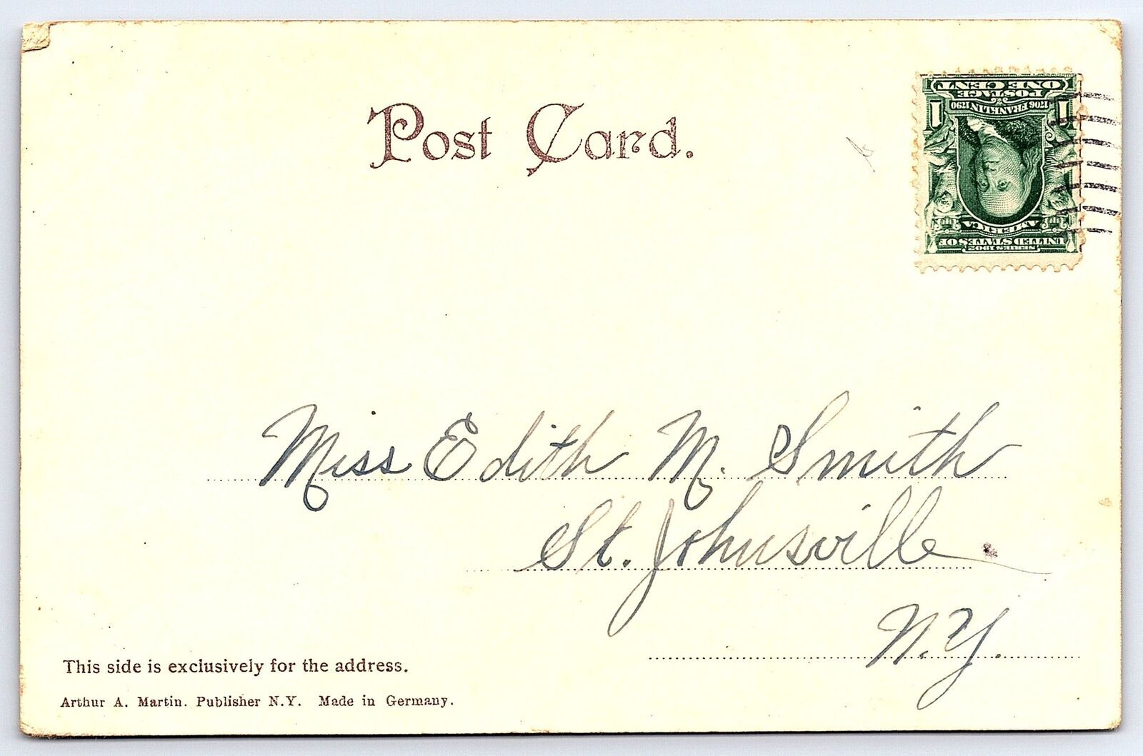 The Post Office New York City NYC Street View Historical Landmarks ...