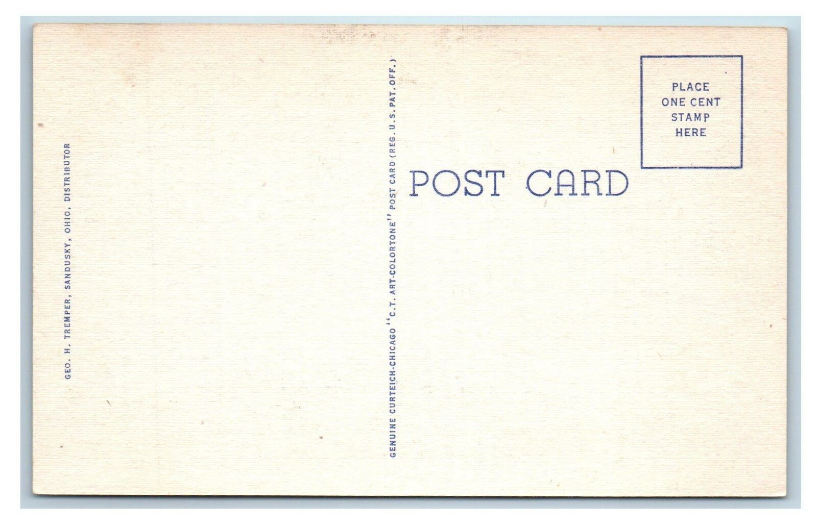 Large Letter Linen~ Greetings From LAKESIDE, OH Ohio c1940s Curt Teich ...