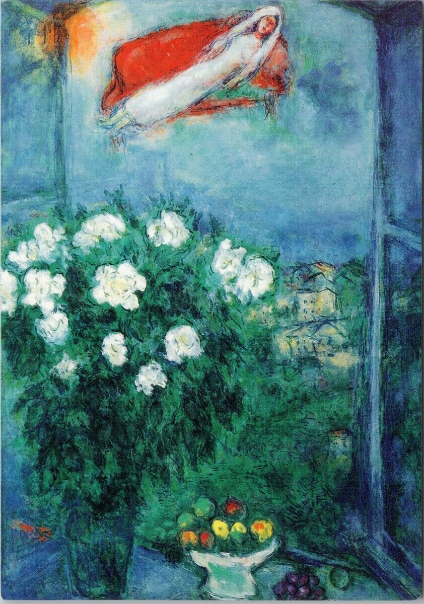 Marc Chagall 'The Dream' Art Postcard C6 | Other / Unsorted, Postcard ...