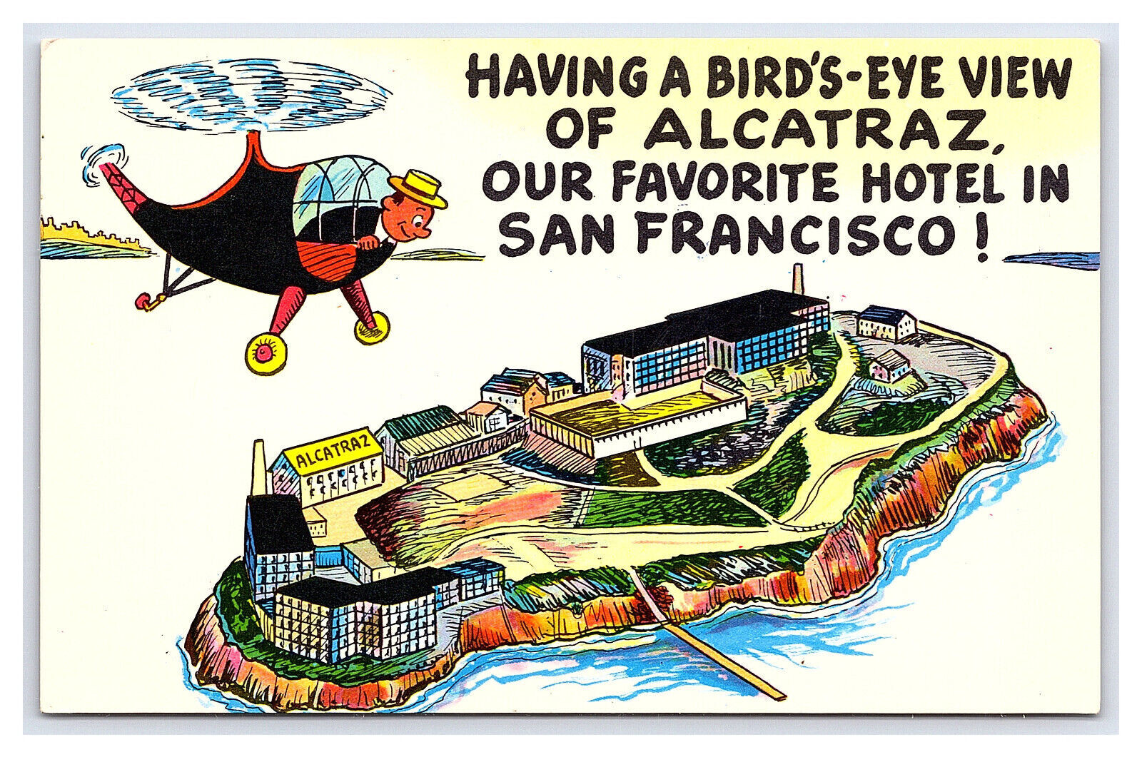 Having Bird's-Eye View Of Alcatraz Our Favorite Hotel San Francisco CA ...