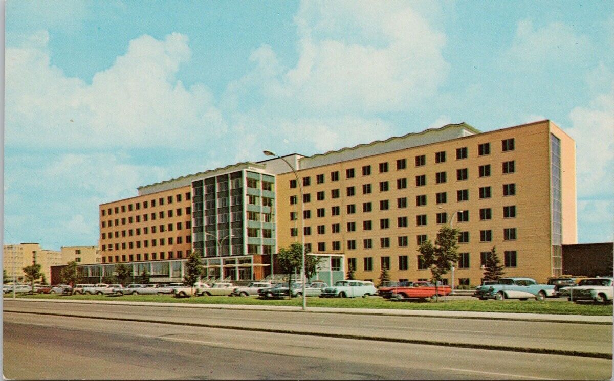 Edmonton Alberta Royal Alexandra Hospital Kingsway Ave Jack Bain ...