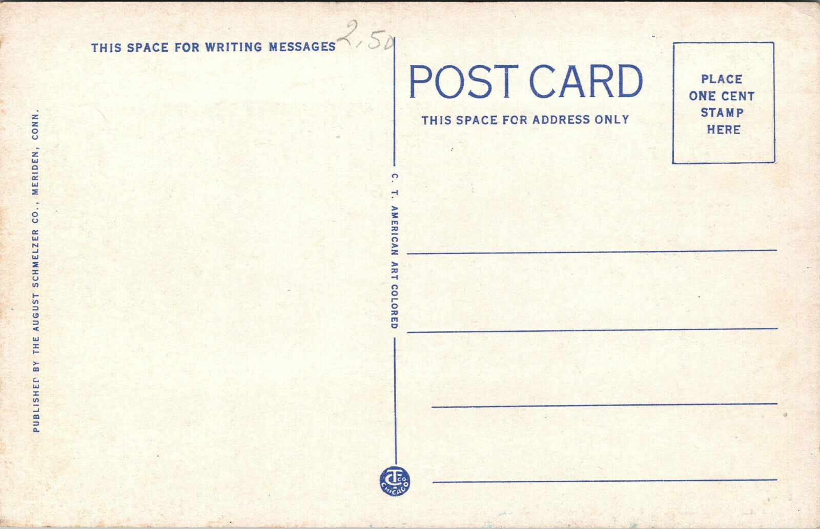 Vtg 1920s Public Library Wallingford Connecticut CT Postcard | United ...