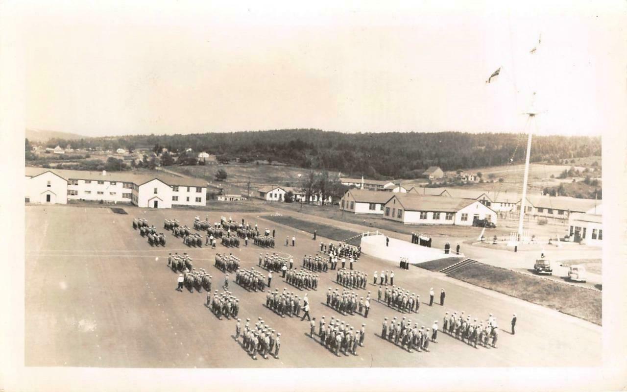 RPPC Canada Military Base Real Photo c1940s Vintage Postcard | Topics ...