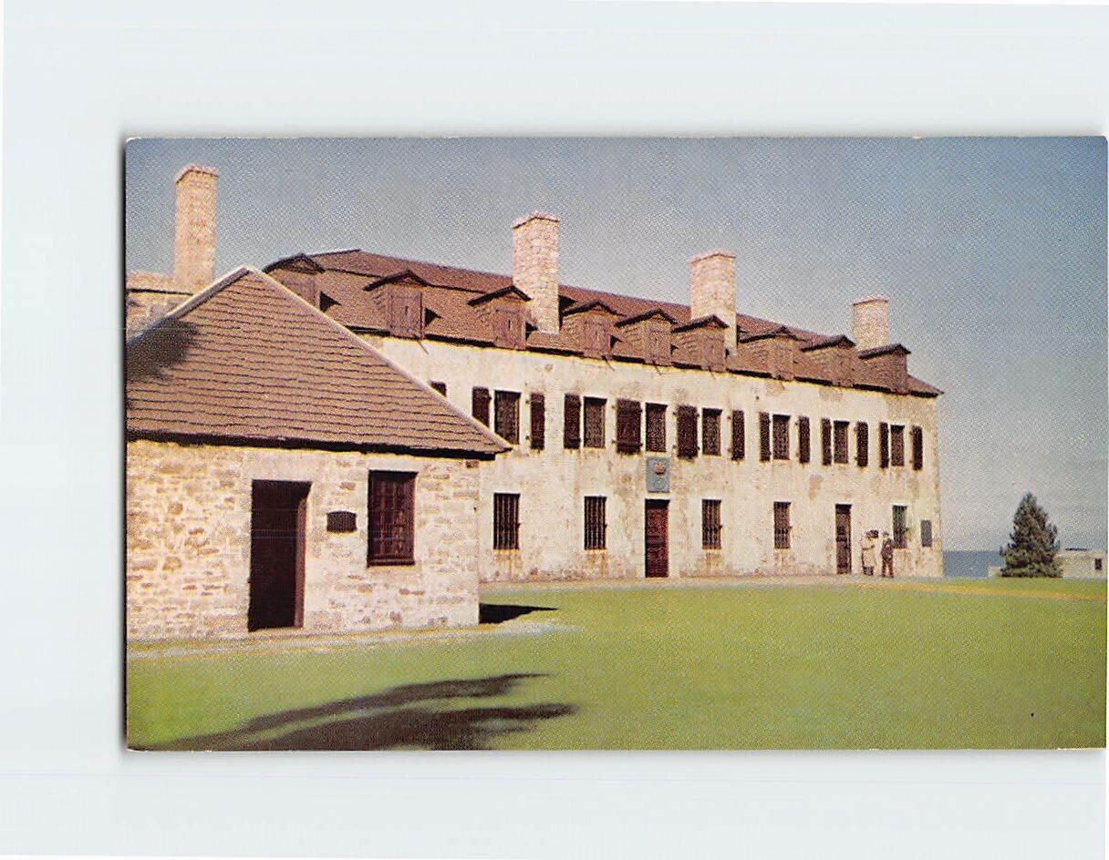 Postcard The French Castle, Old Fort Niagara, Youngstown, New York ...