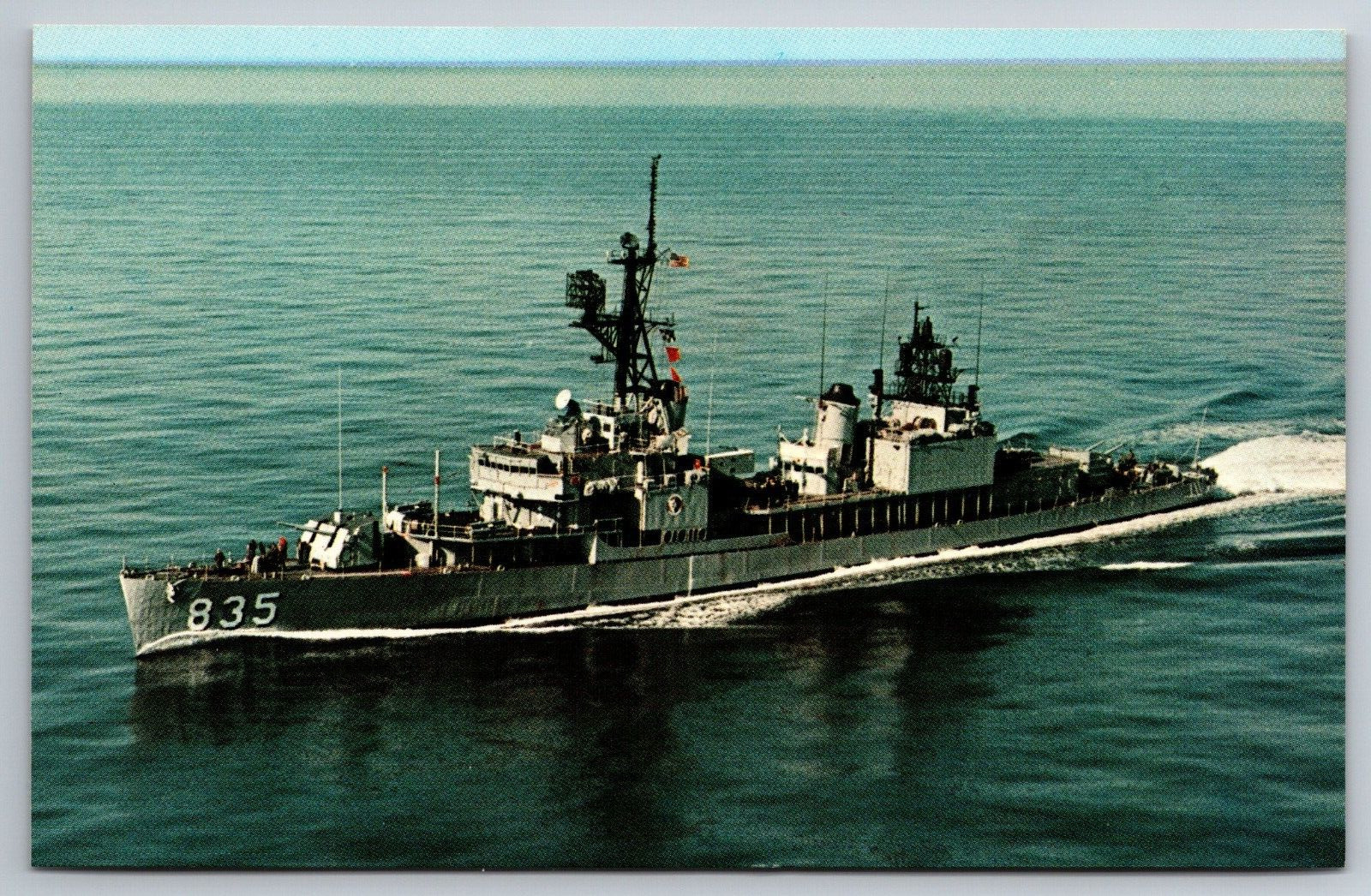 U.S.S. Charles P Cecil DD 835 Navy FRAM 1 Destroyer Ship Photo Postcard ...
