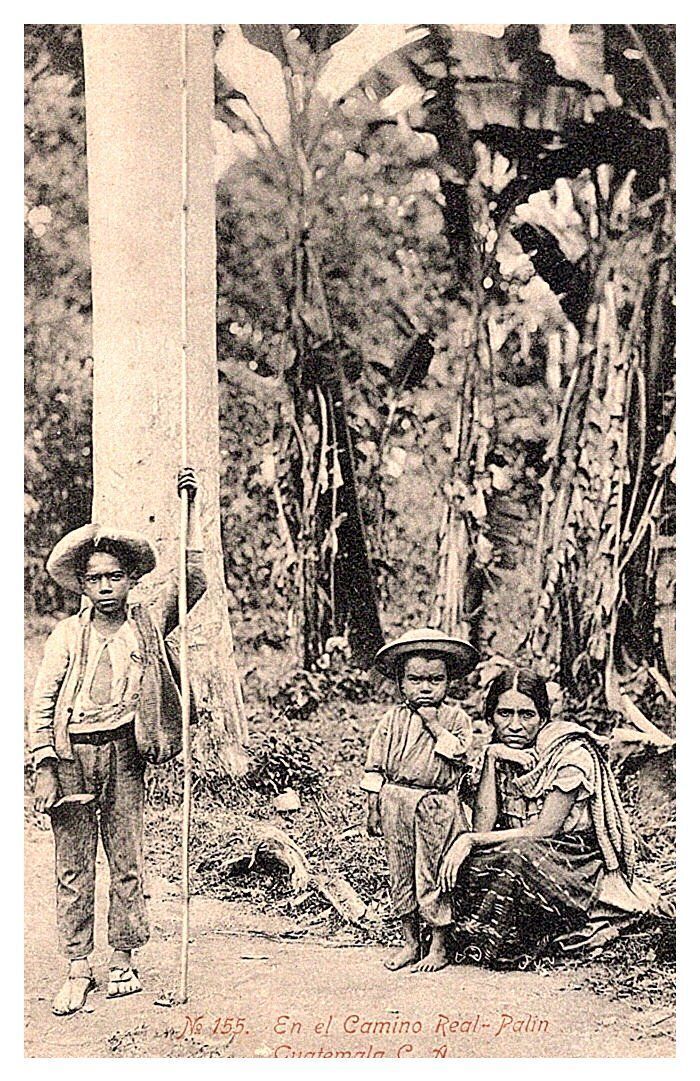 Guatamala En el Camino Real-Palin, Mother with children | Latin & South ...