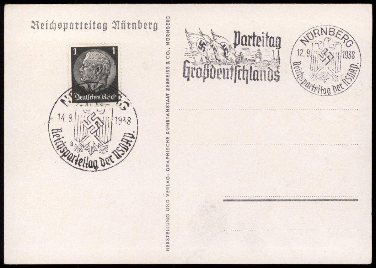 3rd Reich Germany 1938 War Games Reichsparteitag Nuremberg Rally ...