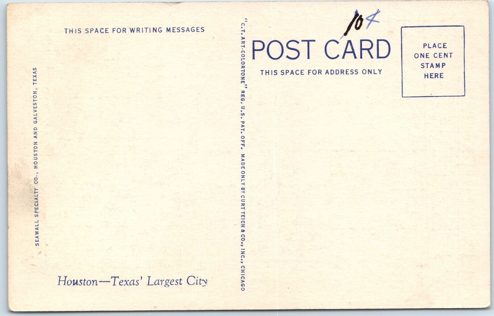 1934 Houston, TX Birds Eye Aerial US Army Dirigible Blimp Aircraft ...