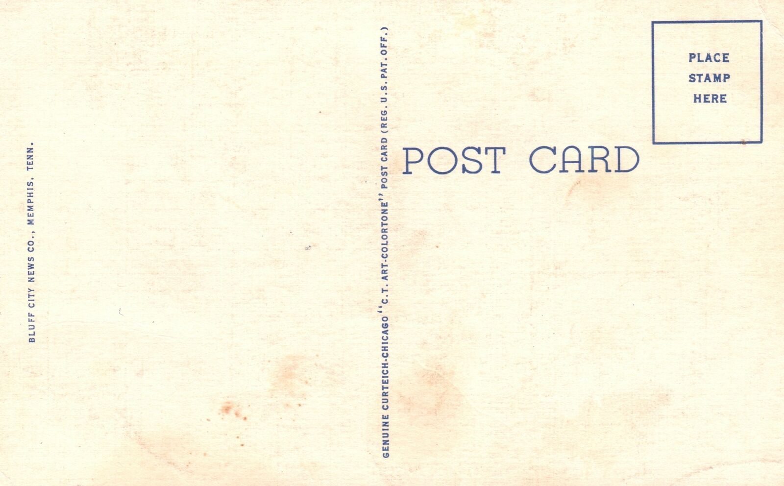 Vintage Postcard 1930's Court Square Sterick Building In Background ...