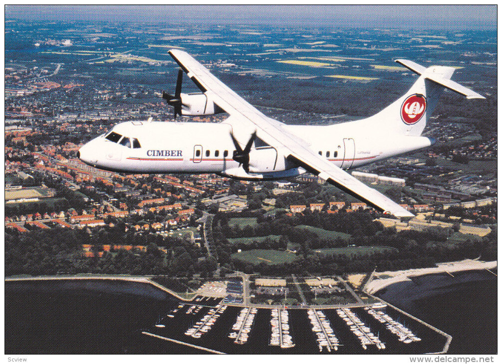 CLIMBER AIR Airlines ATR 42-300 Jet Airplane , 80-90s | Topics ...