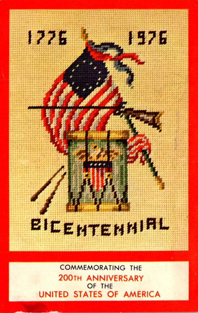1776-1976 Bicentennial The 200th Anniversary Of The United States Of ...