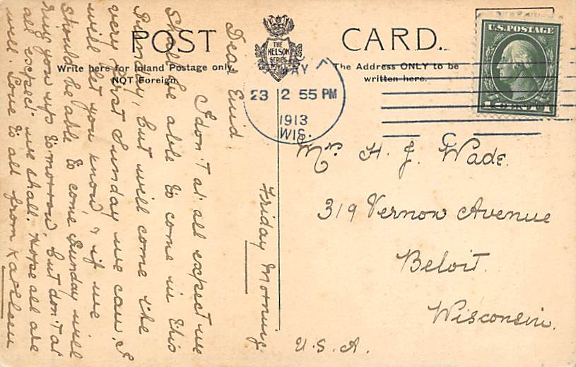 SS Baltic White Star Line 1913 | Topics - Other, Postcard / HipPostcard