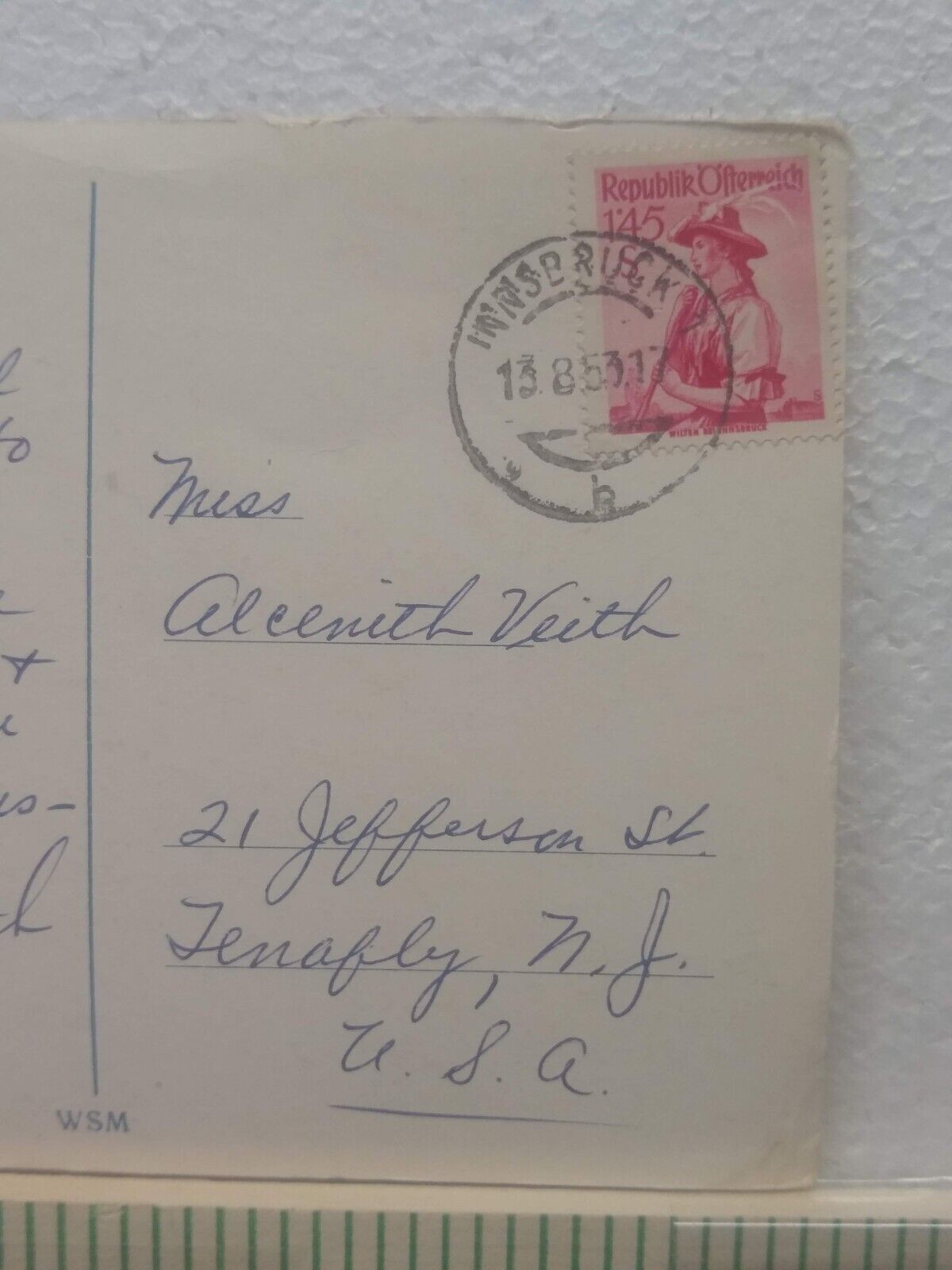 Postcard A Part of the Austrian Alps By Franz Weiss, Austria | Europe ...