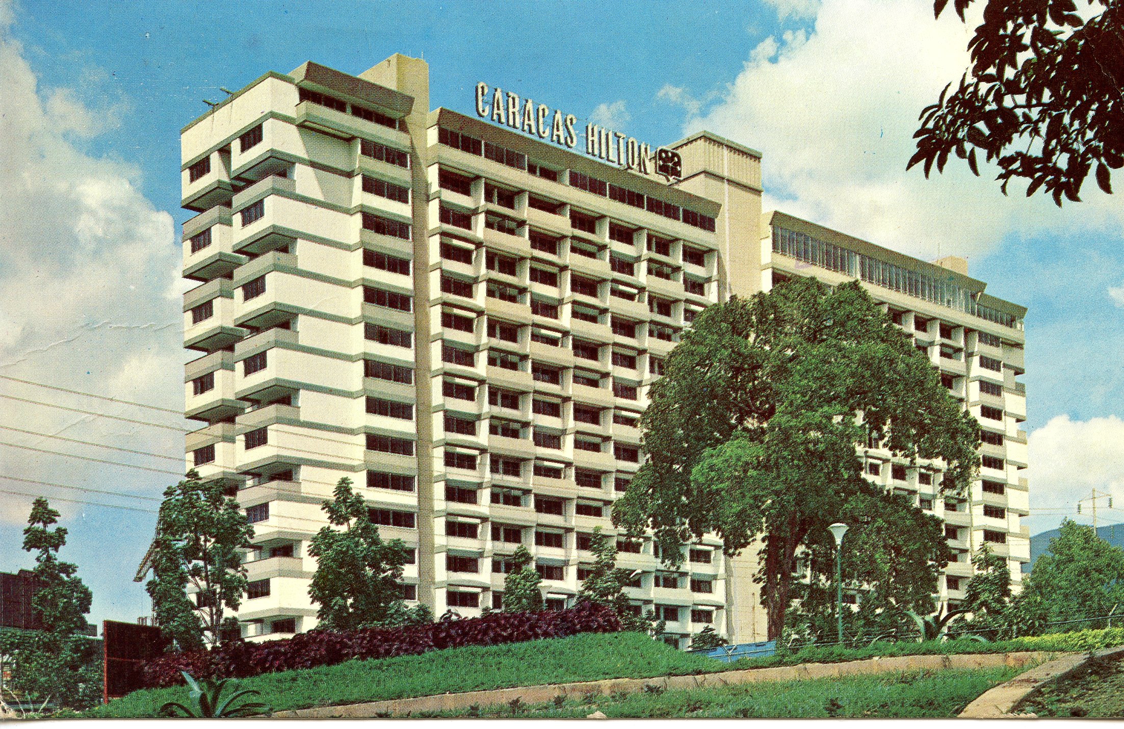 Venezuela Pc416 Caracas Hilton | Latin & South America - South America ...