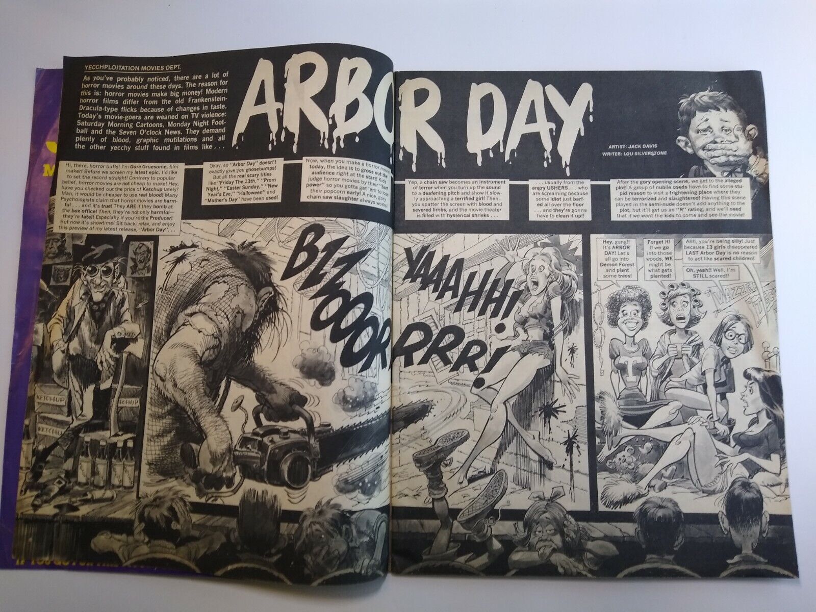 MAD Magazine Dec 1981 #227 Horror Movies Magnum PI Tom Selleck Spoofs ...