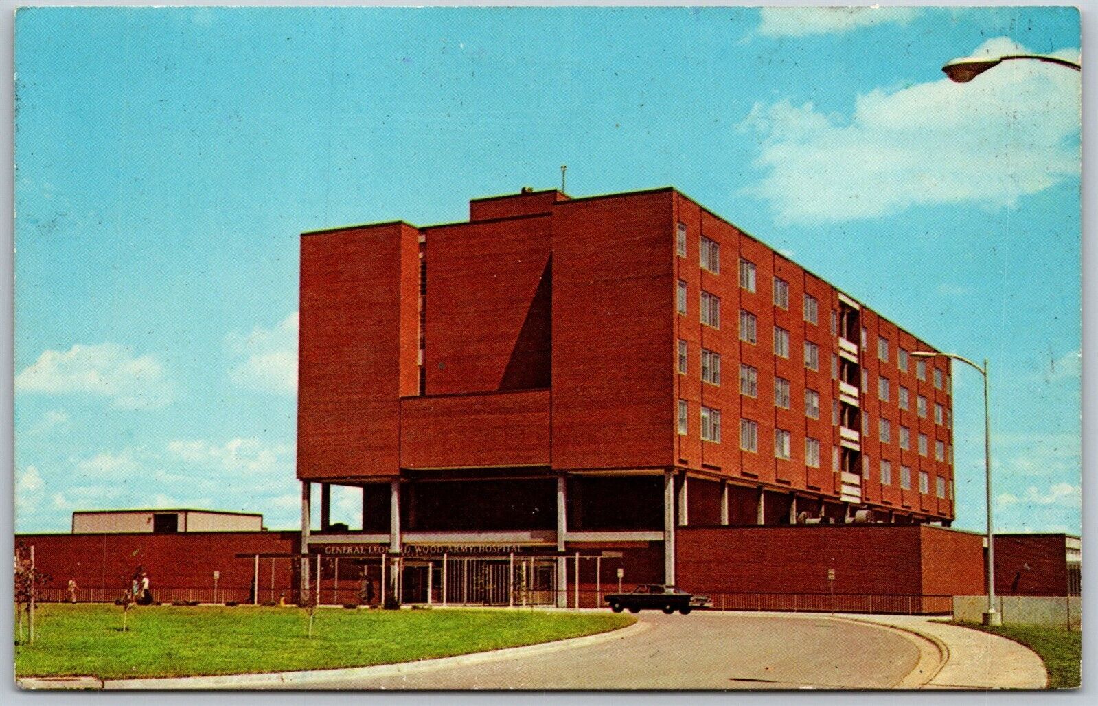 Vtg Missouri MO Fort Leonard Wood General Hospital Army 1960s View ...