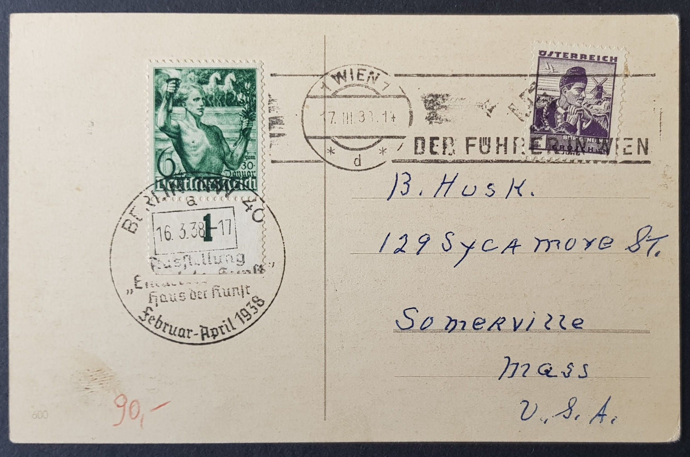German Empire Third 3rd Reich Original Card Hitler Goering Troop ...