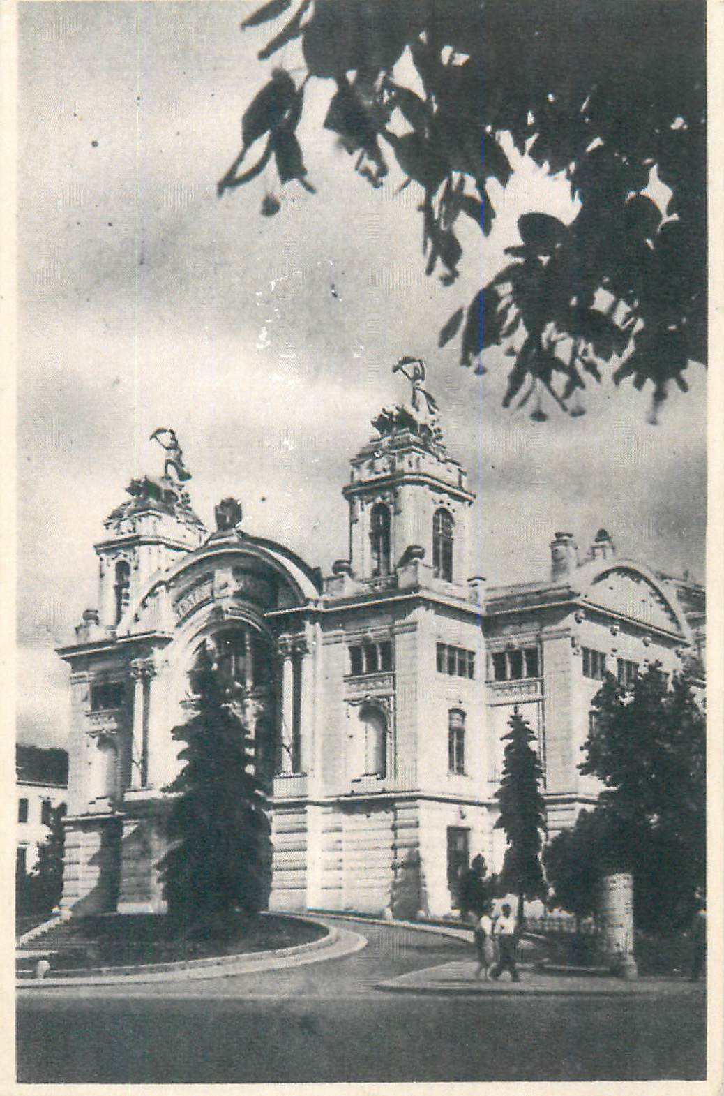 Romania carte postala Teatrul National imagine din Cluj-Napoca | Europe ...