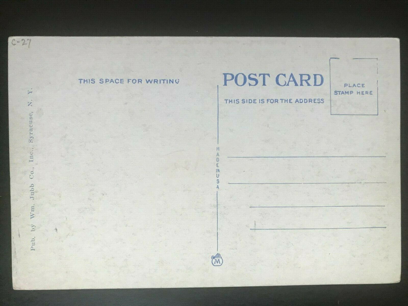 Vintage Postcard 1915-1930 Eaton Hall Colgate University Hamilton New ...