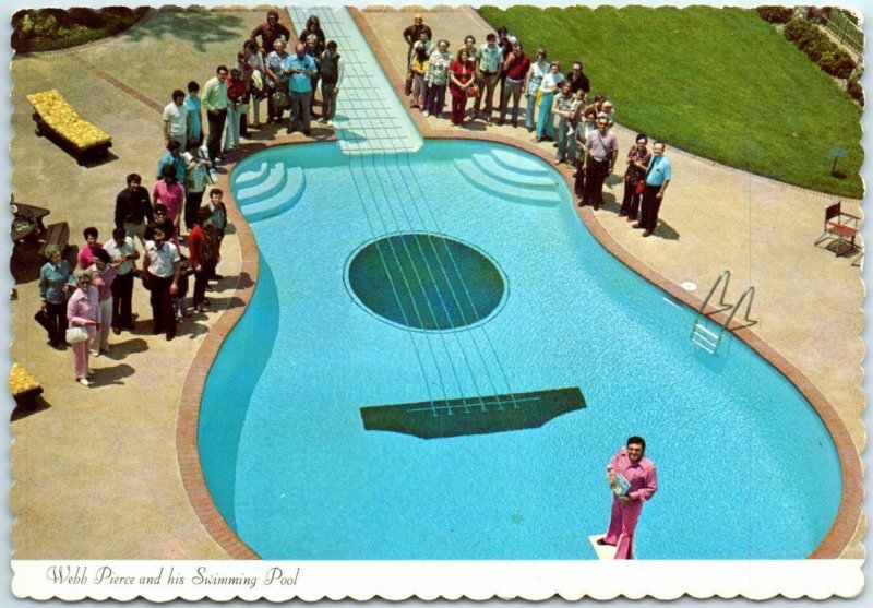 Webb Pierce and his Swimming Pool - 801 Curtiswood Lane, Nashville ...
