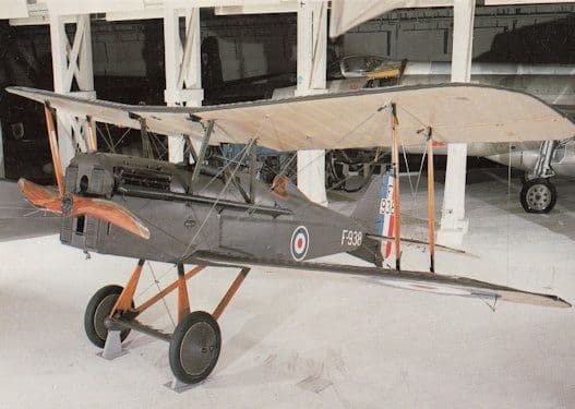 Hanriot HD1 Military Museum Exhibit WW1 War Plane Postcard | Topics ...