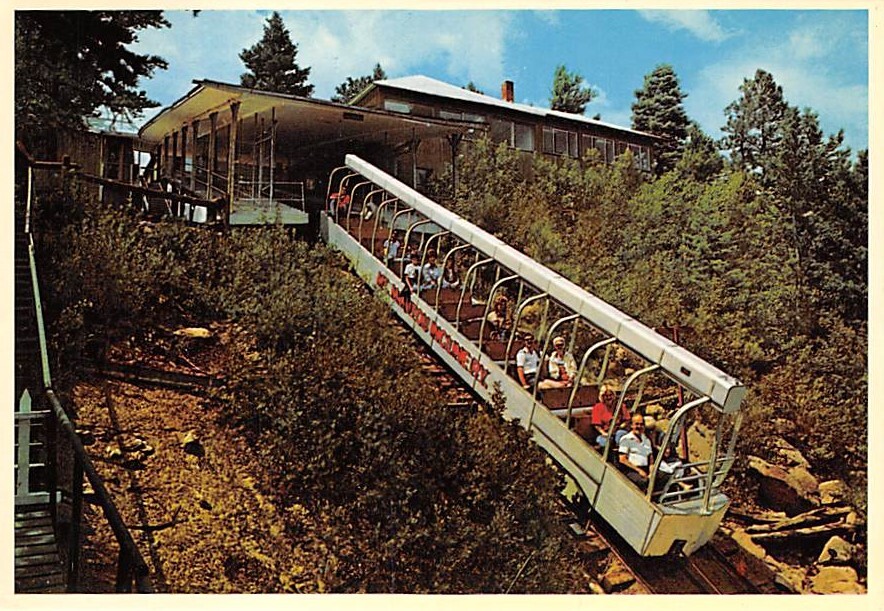 Manitou Inclined Cable Car Manitou Inclined Cable Car, Iower Station ...