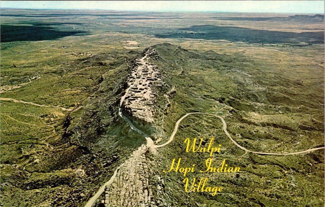 2~Postcards First Mesa, AZ Arizona WALPI HOPI INDIAN VILLAGE Still ...