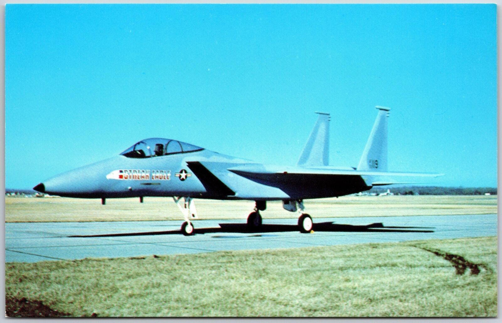 Airplane McDonnell Douglas F-15A "Streak Eagle" Twin Engine Aircraft ...