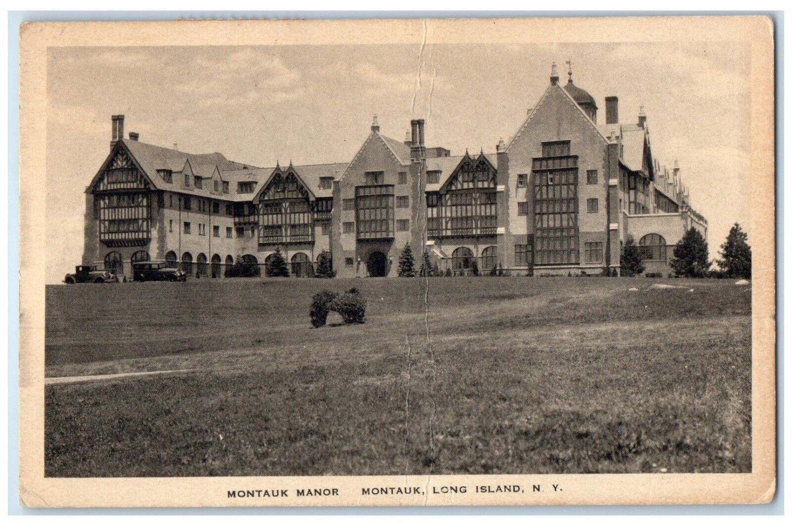 1940 Montauk Manor Montauk Exterior View Building Long Island New York ...
