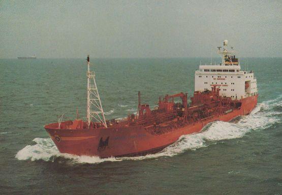 Johnson Chemstream Ship Johnsons Line Chemical Tanker Photo Rare ...