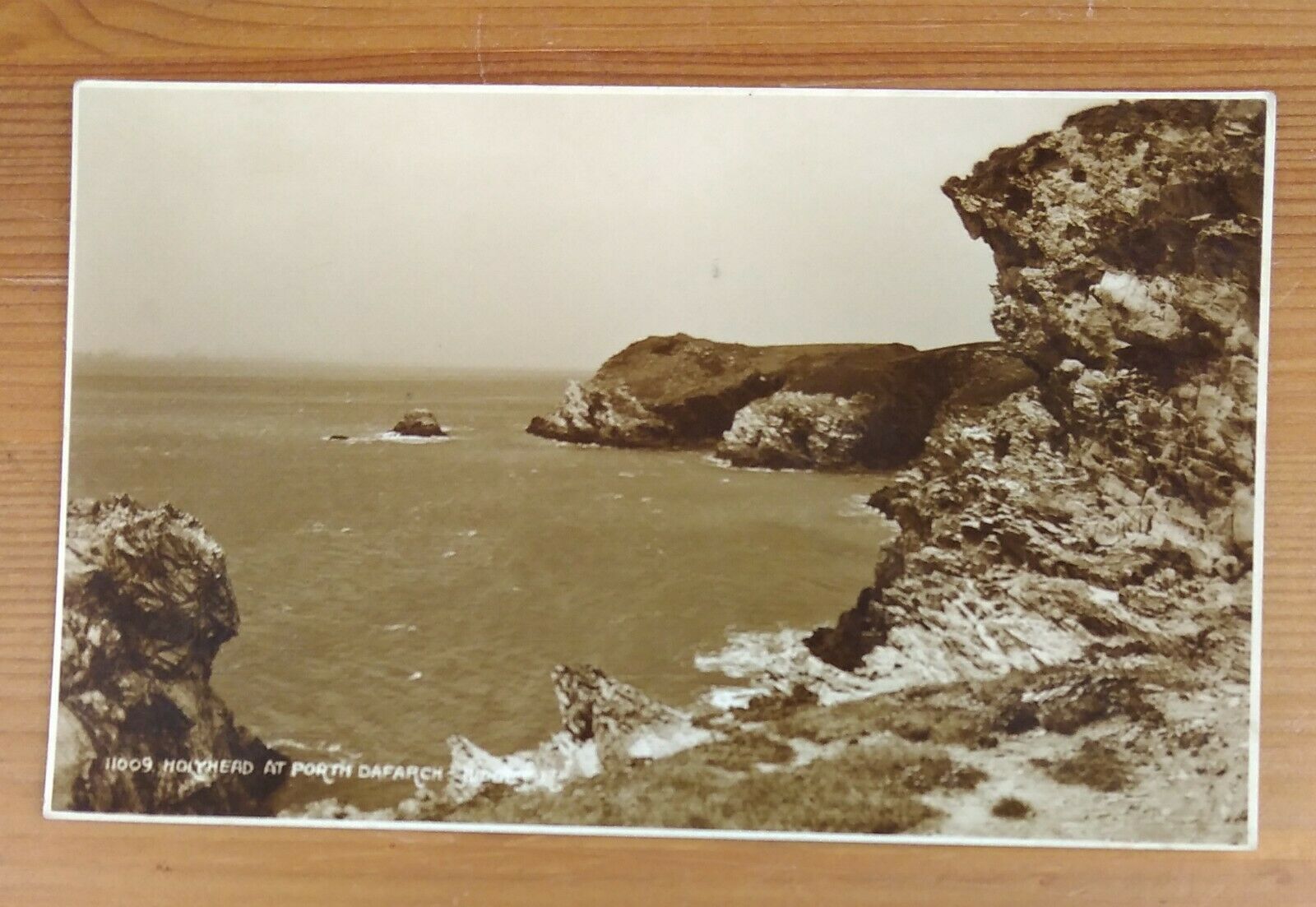 Vintage Judges Postcard No.11009 Holyhead At Porth Dafarch (N1A ...