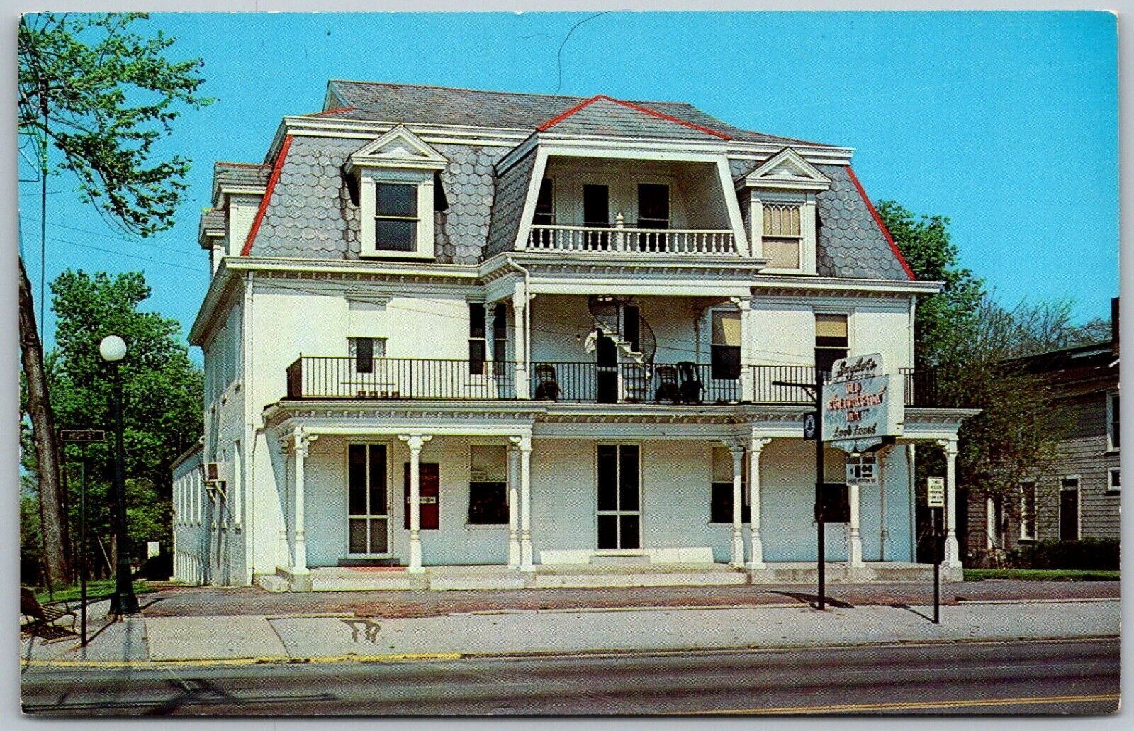 Worthington Ohio 1950s Postcard Snyder's Old Worthington Inn | United ...