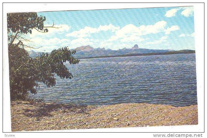 Most famous fishing spot in the North-West, Duck Lake, Babb, Montana ...