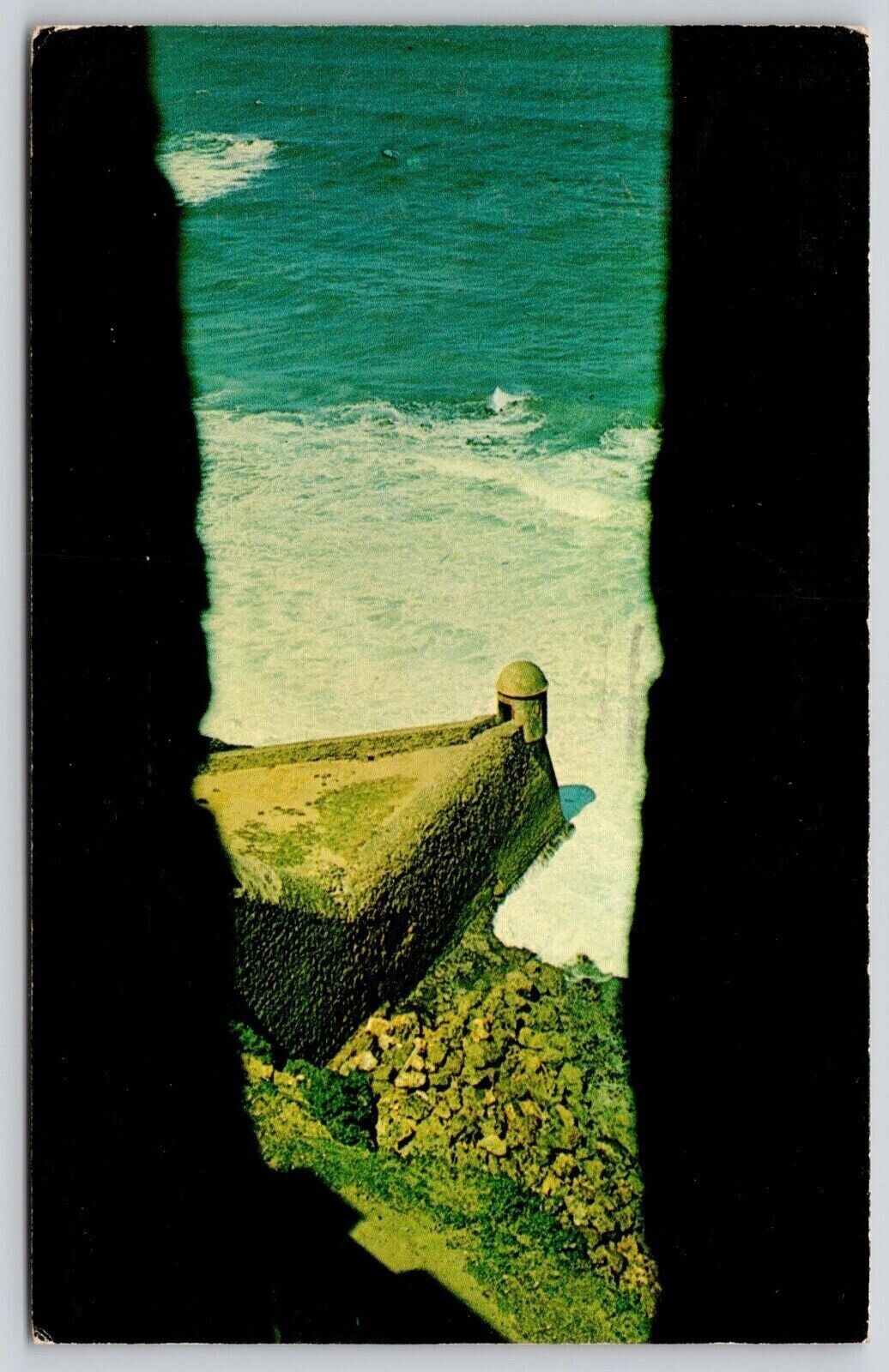 Haunted Sentry Box Fort San Cristobal San Juan Puerto Rico PR PC PM ...