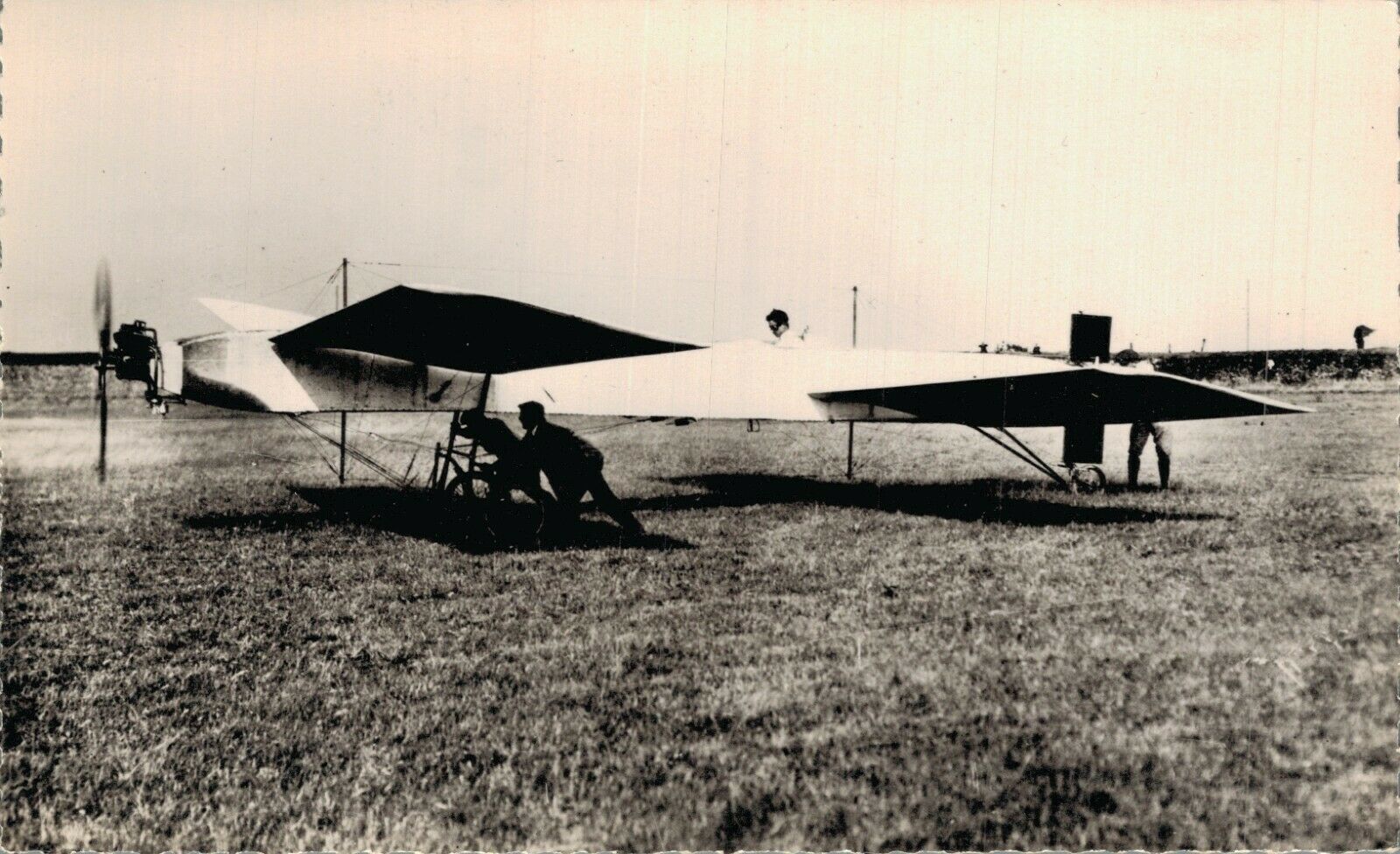 Aviation En 1908 Le Monoplan Astra Airplane RPPC 07.31 | Other ...