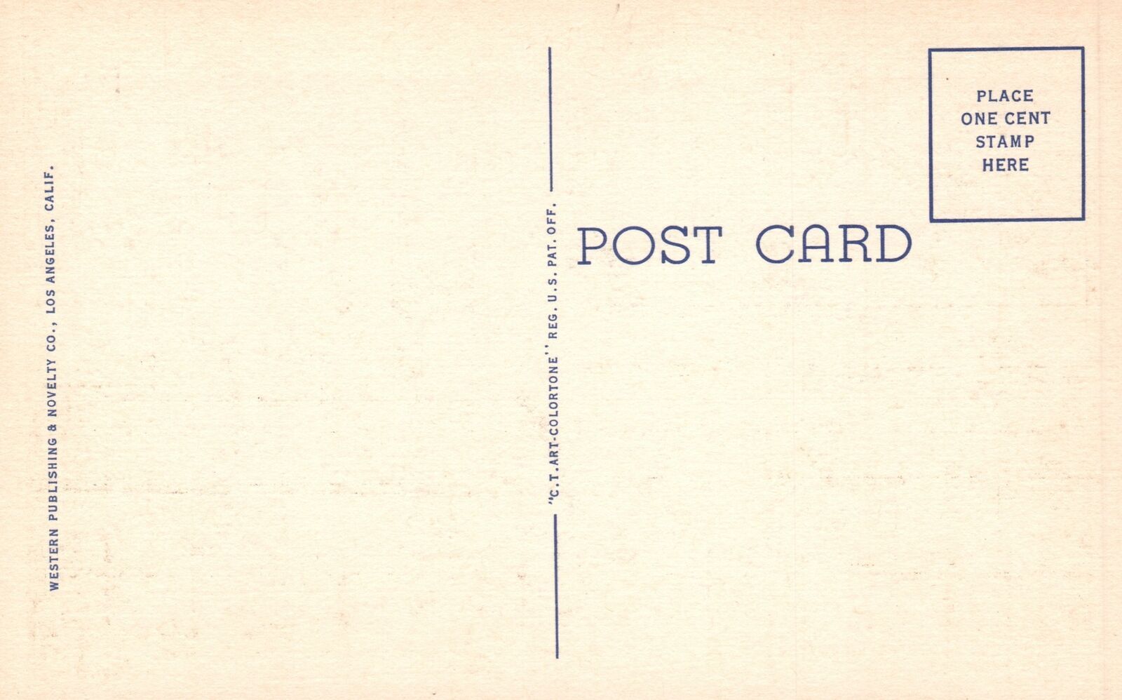 Vintage Postcard 1930's The Public Library Los Angeles California ...