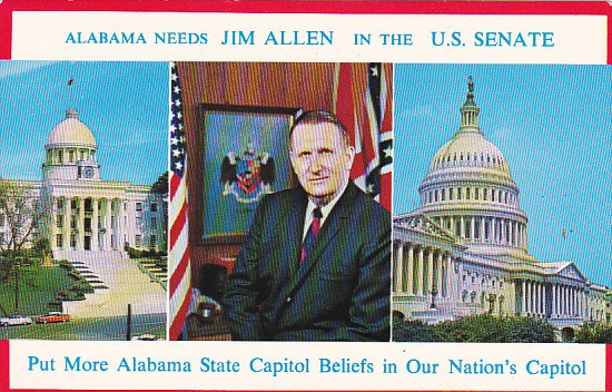 Alabama Needs Jim Allen In The U S Senate | United States - Alabama ...