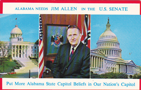 Alabama Needs Jim Allen In The U S Senate | United States - Alabama ...