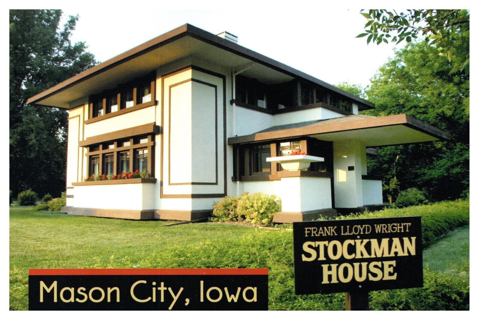 Mason City Iowa Frank Lloyd Wright Stockman House Streetview Chrome ...