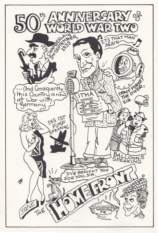 WW2 We Shall Never Surrender Military 50th Anniversary Limited Edition ...