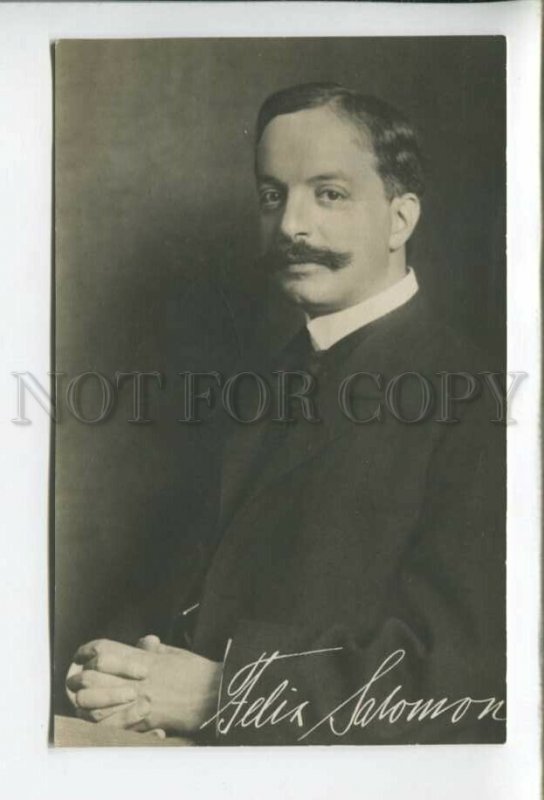 432076 GERMANY Leipzig military historian professor Felix Salomon ...