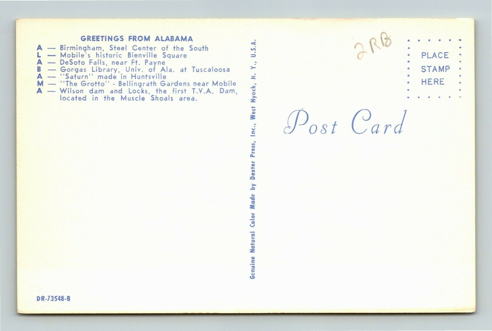 AL-Alabama, LARGE LETTER Greetings, State Capitol, Azalea Trail, Chrome ...