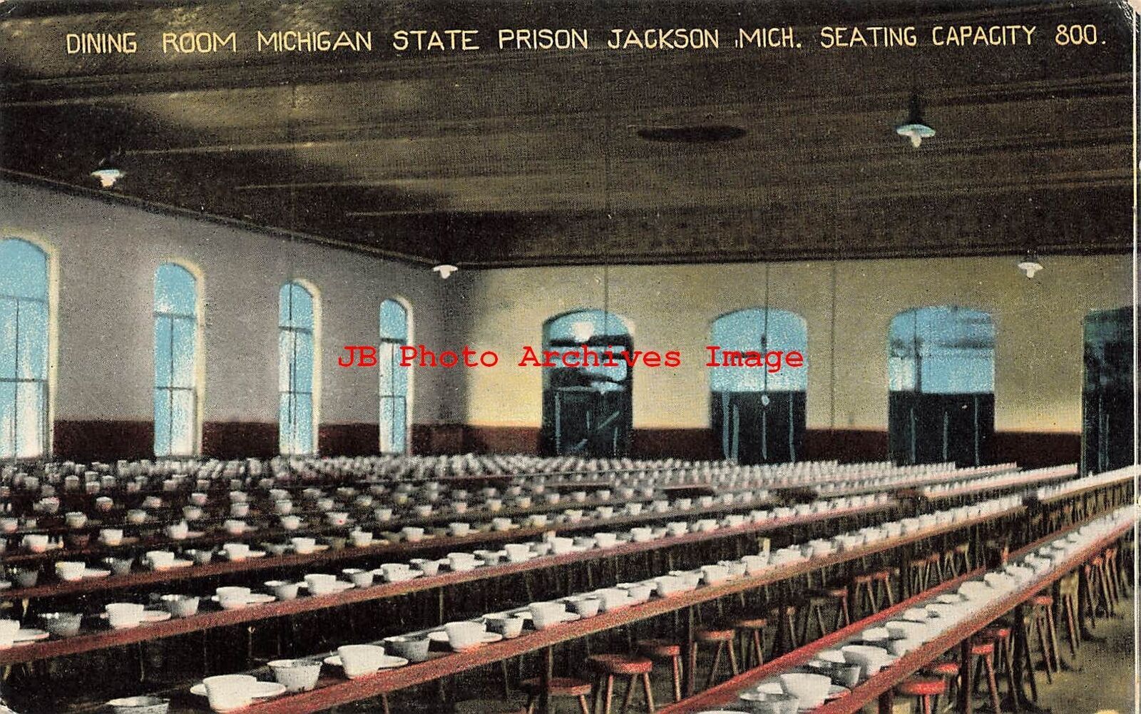 MI, Jackson, Michigan, State Prison, Dining Hall, Drake Bros Pub No ...