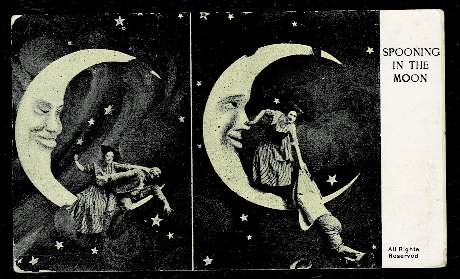 Spooning in the Moon - very early UB - fresh | Other / Unsorted ...