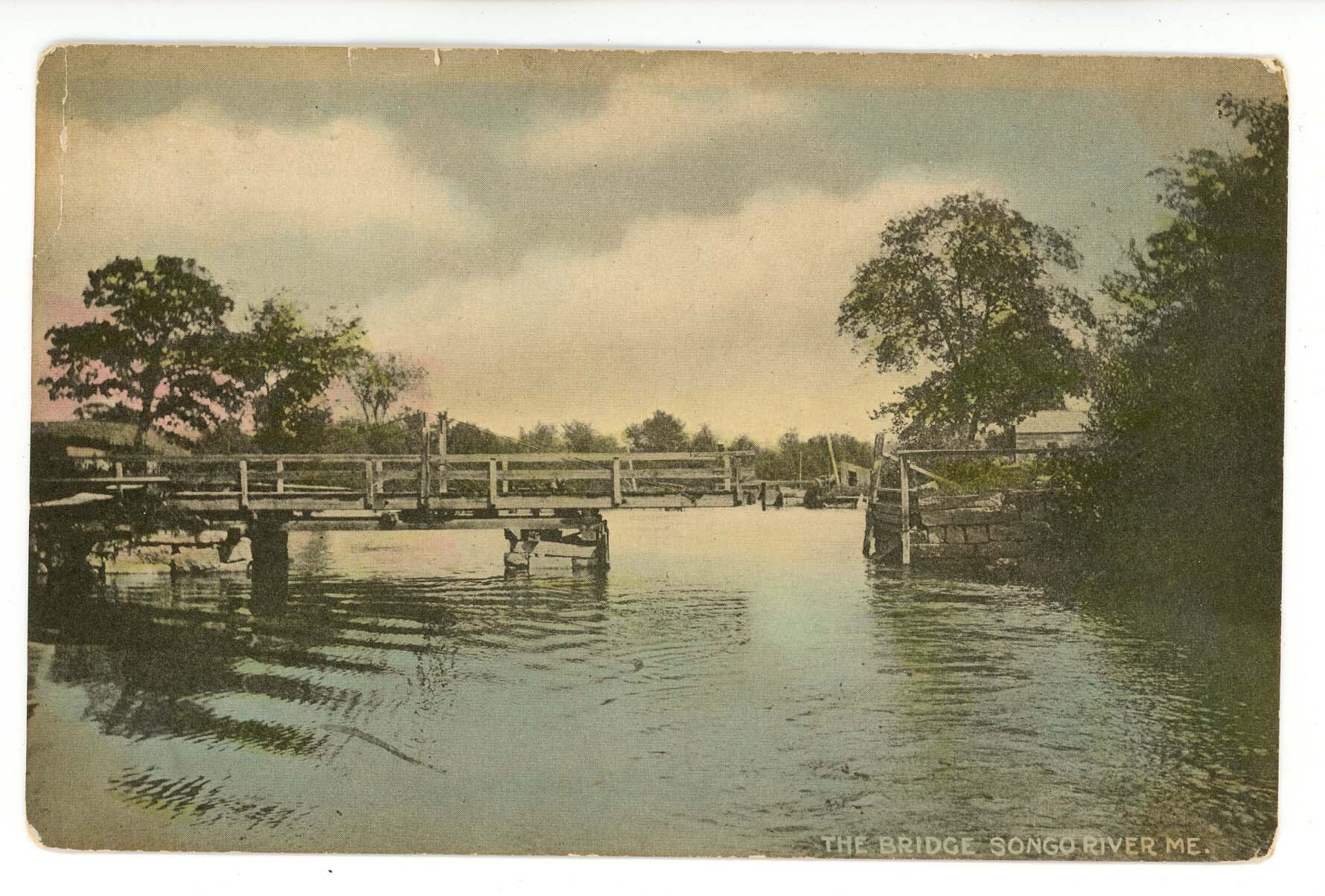 ME - Songo River. Sliding Bridge | United States - Maine - Other ...