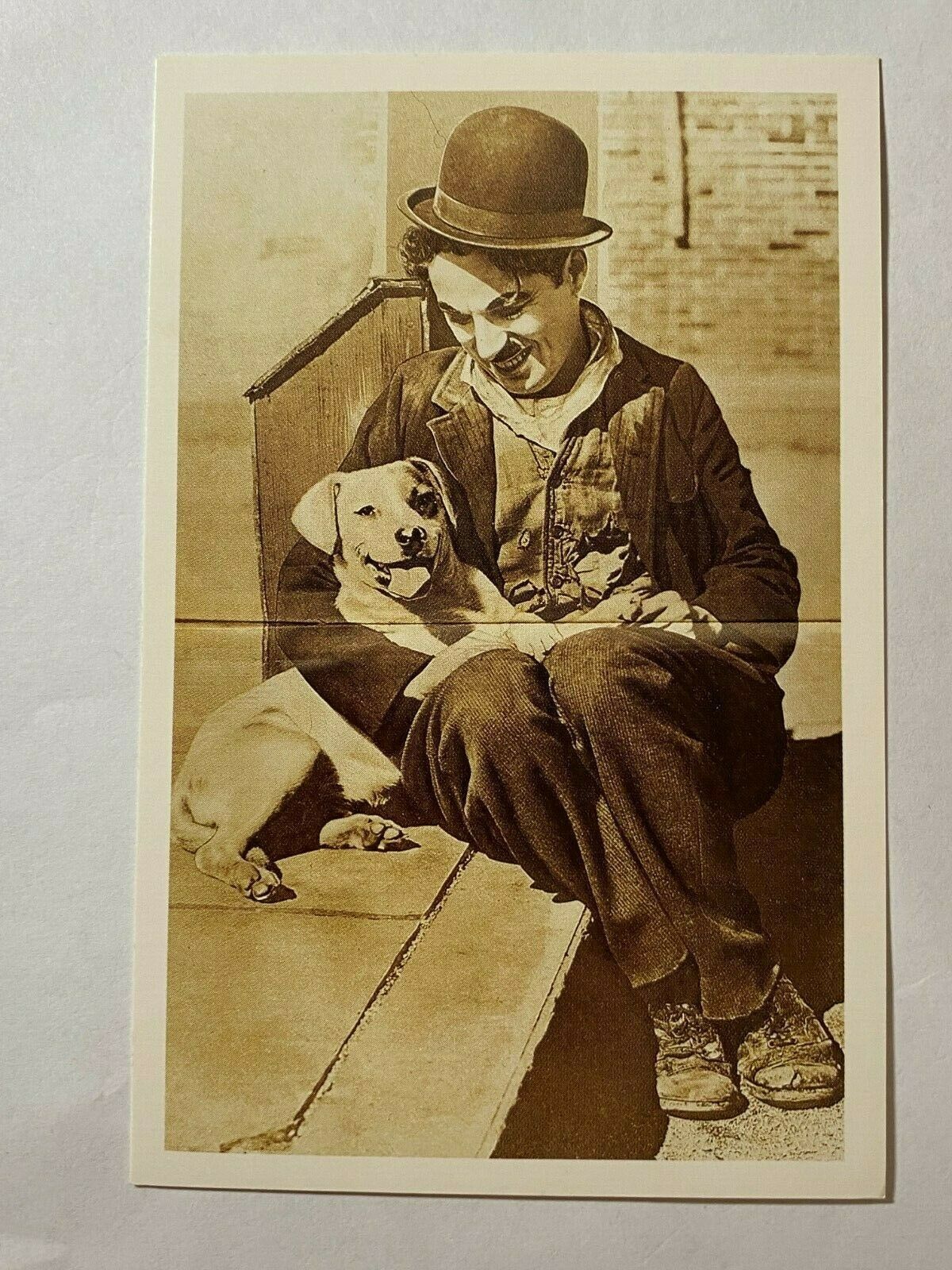Nostalgia Reproduction Postcard - Charlie Chaplin (Kk1615) | Other ...
